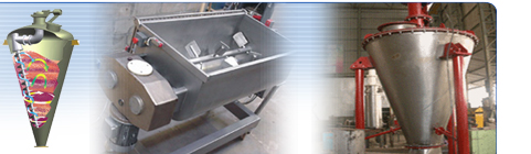 Continuous High Speed mixers.